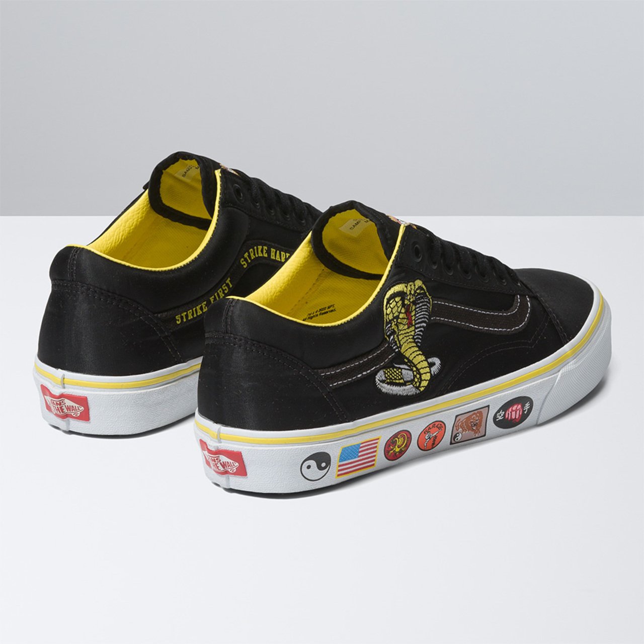 Vans lança tênis em collab com Cobra Kai - GKPB - Geek Publicitário