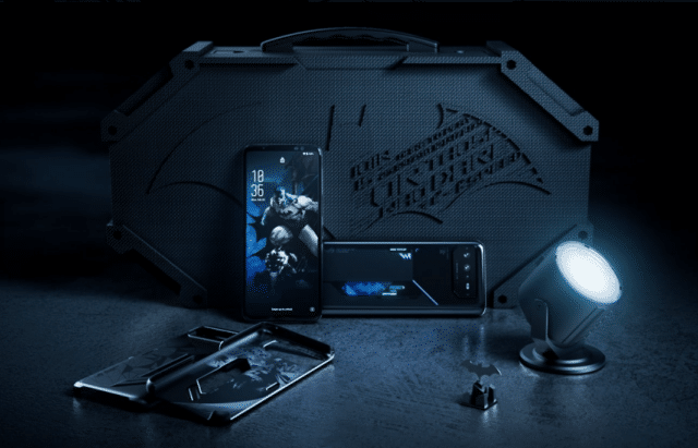 Asus lança ROG Phone 6 Batman Edition - GKPB - Geek Publicitário