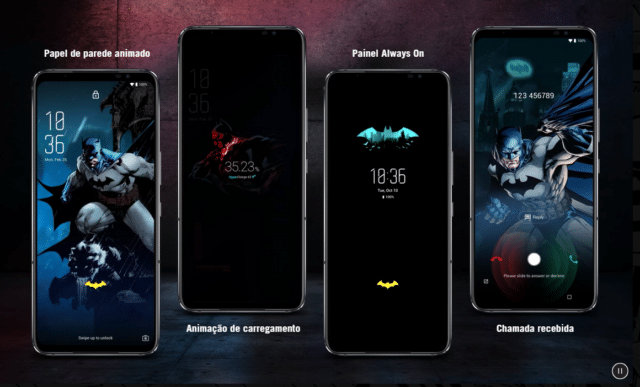 Asus lança ROG Phone 6 Batman Edition - GKPB - Geek Publicitário