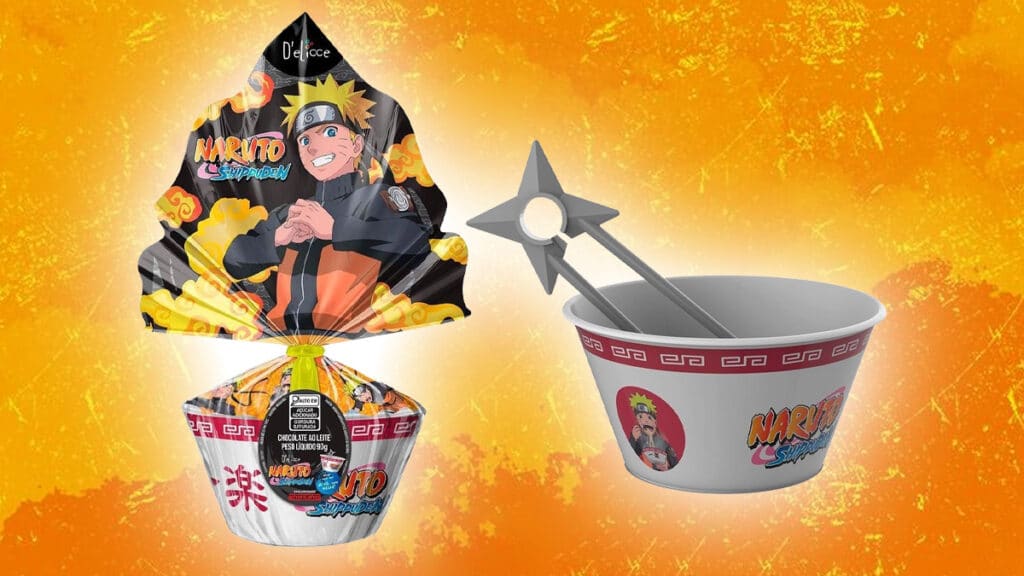 Americanas anuncia Ovo de Páscoa do Naruto - GKPB - Geek Publicitário