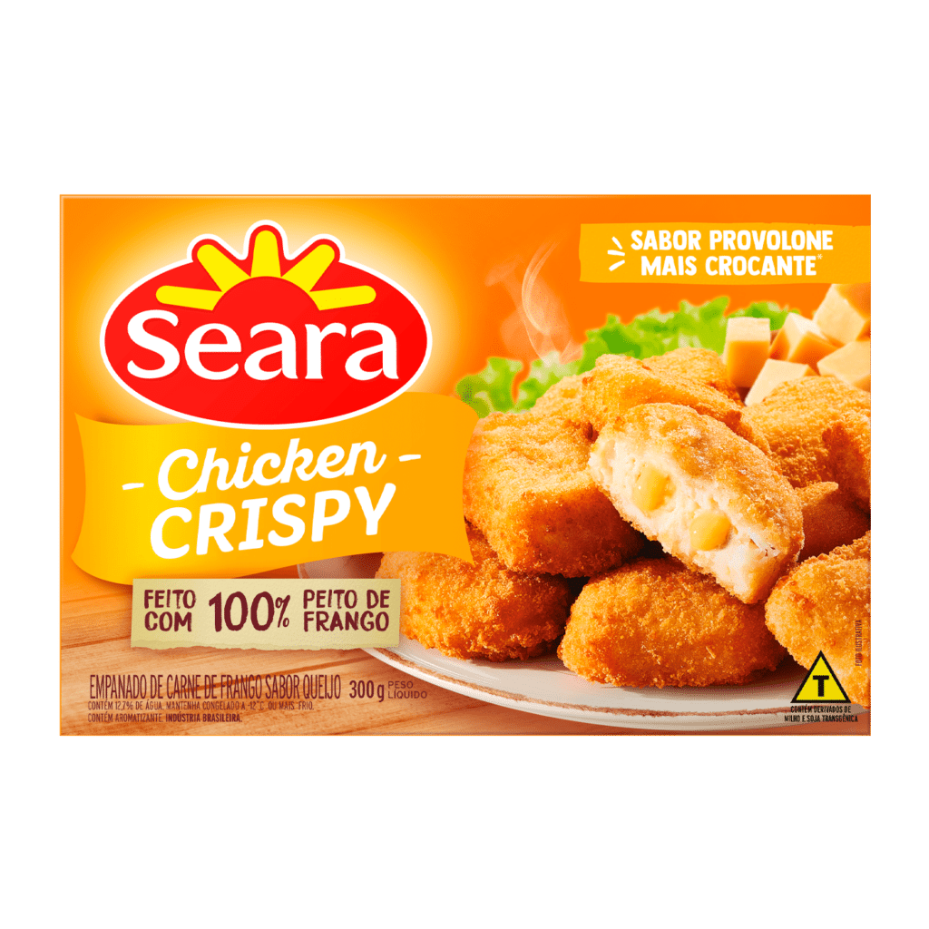 Seara lança nova linha de empanados - GKPB - Geek Publicitário