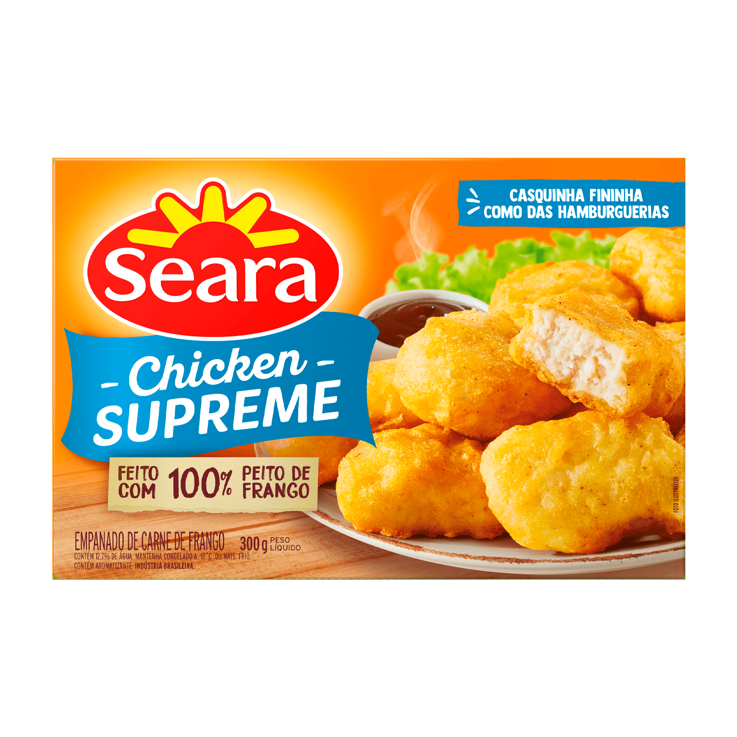 Seara lança nova linha de empanados - GKPB - Geek Publicitário