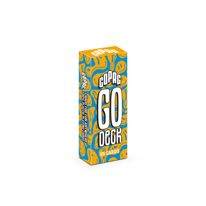 Go Deck: conheça o mini baralho da Copag - GKPB - Geek Publicitário