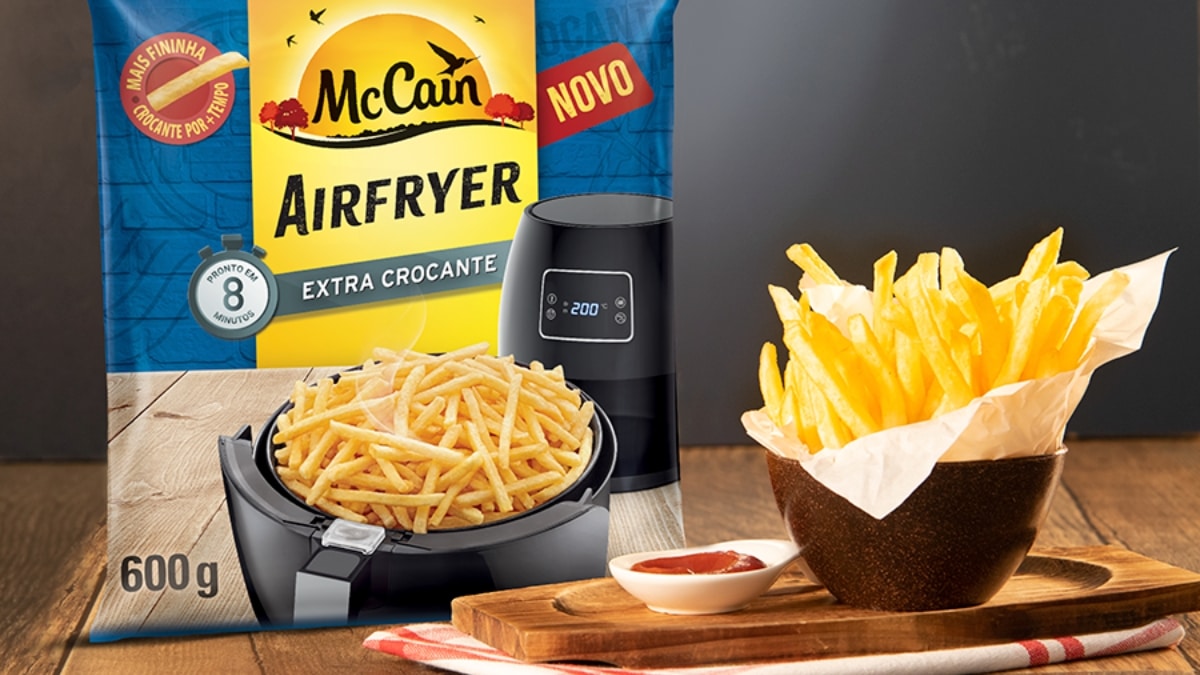 McCain apresenta nova batata Airfryer Extra Crocante produzida 100% no ...