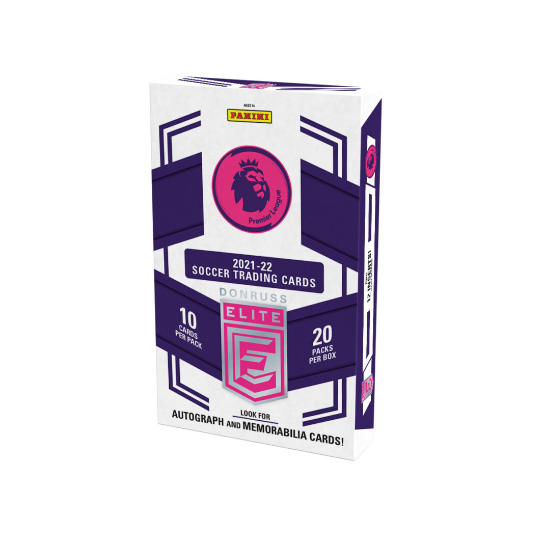 Panini lança cards da Premier League - GKPB - Geek Publicitário