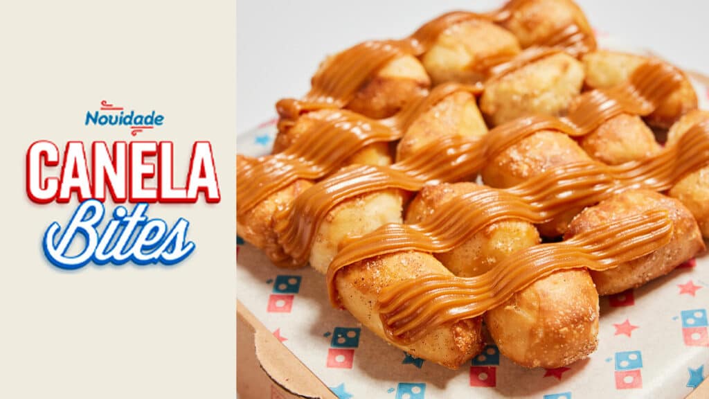 Canela Bites: nova sobremesa da Domino’s já está à venda - GKPB - Geek ...