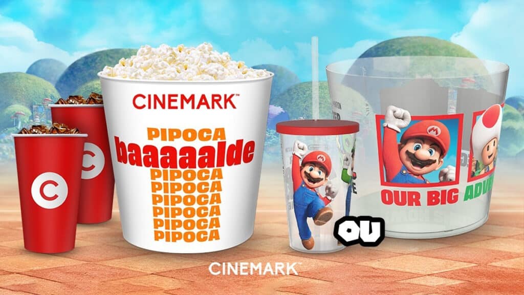 Cinemark cria combo para Super Mario Bros - O Filme - GKPB - Geek ...