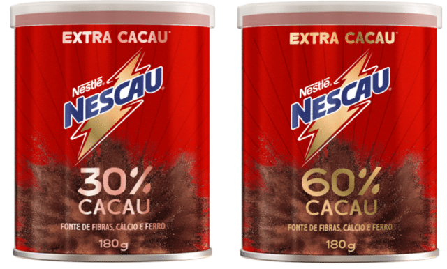 Nestlé lança linha Nescau Extra Cacau 30% e 60% - GKPB - Geek Publicitário
