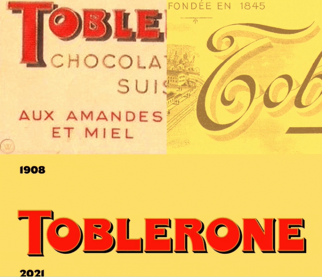 Toblerone muda o logo após novas regras da Suíça - GKPB - Geek Publicitário