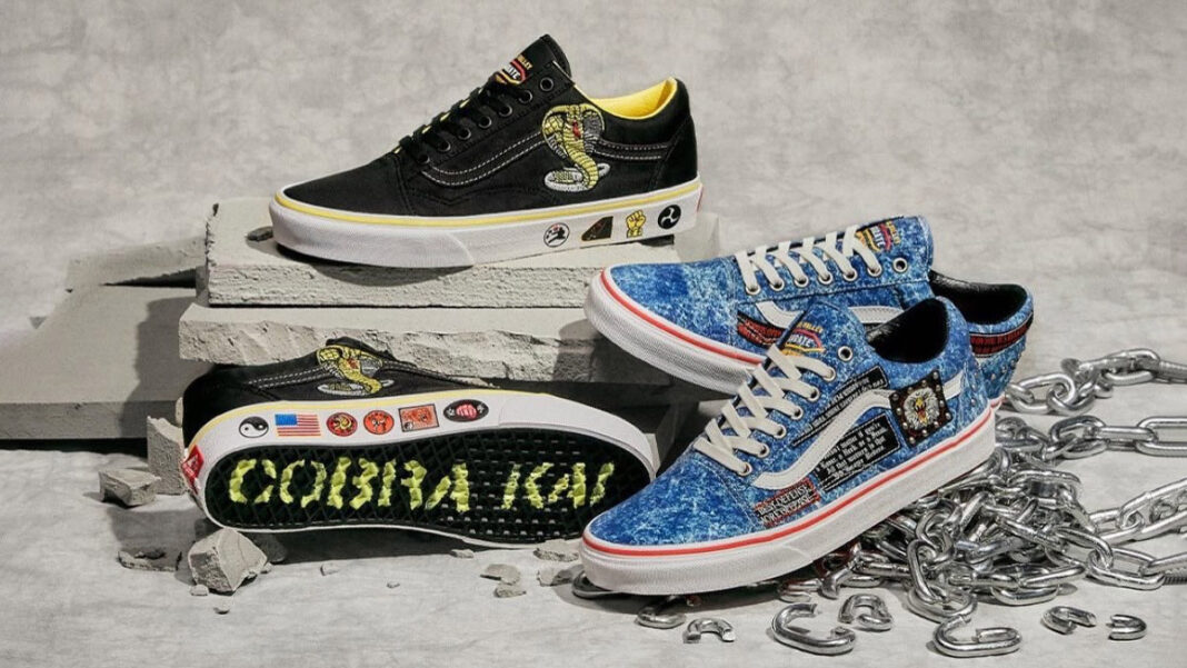 Vans lança tênis em collab com Cobra Kai - GKPB - Geek Publicitário