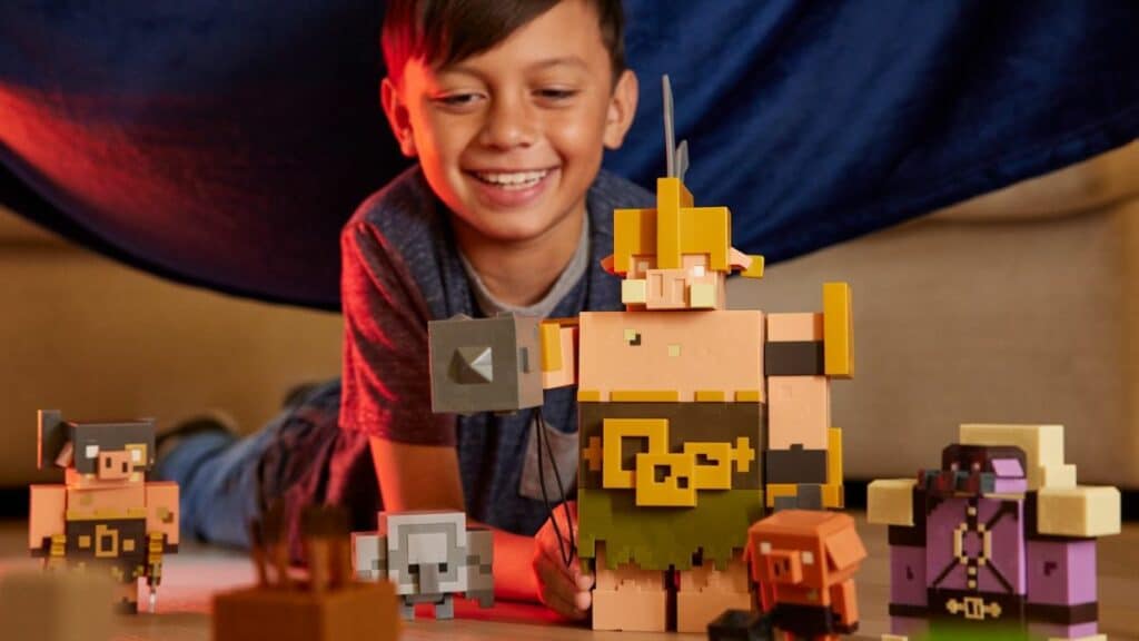 Mattel lança figuras colecionáveis de Minecraft - GKPB - Geek Publicitário