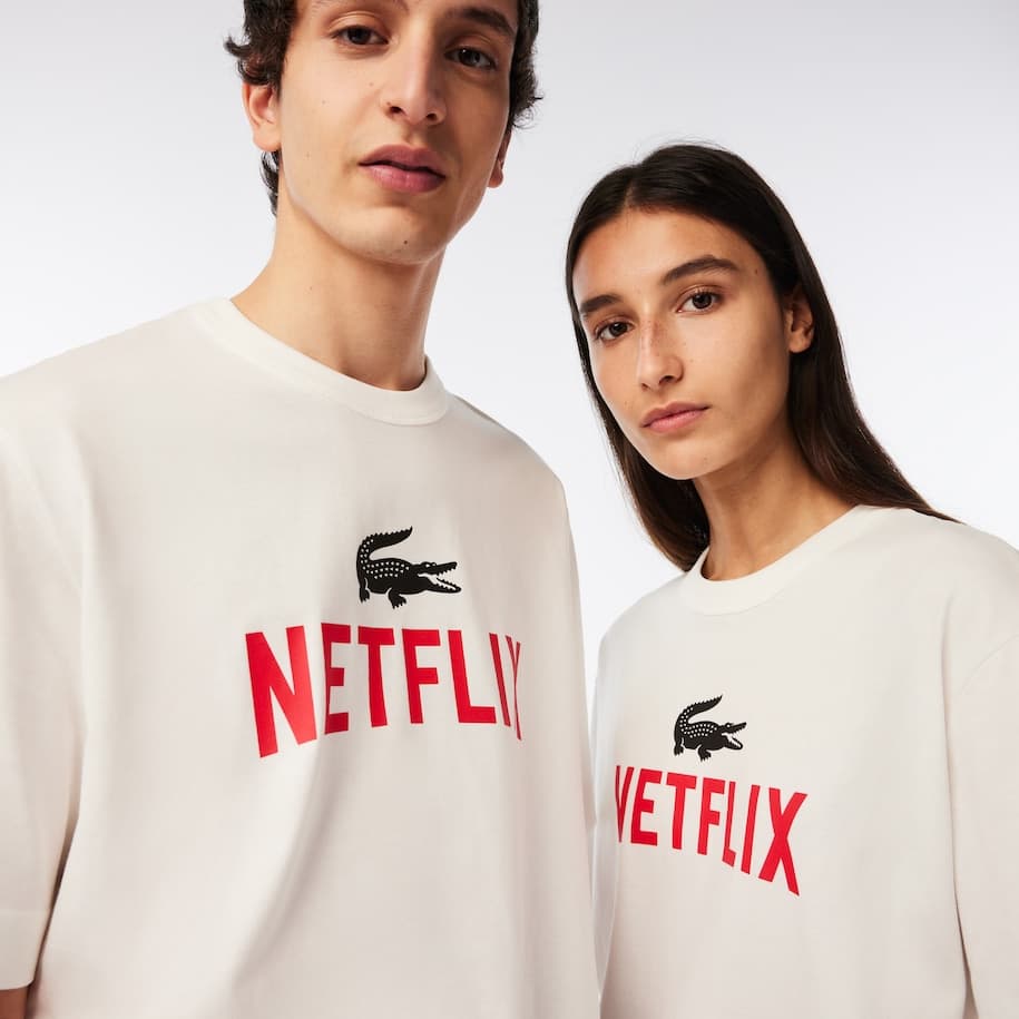 Netflix e Lacoste fazem parceria para uma coleção de moda - GKPB - Geek ...