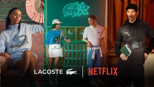 Netflix e Lacoste fazem parceria para uma coleção de moda - GKPB - Geek ...