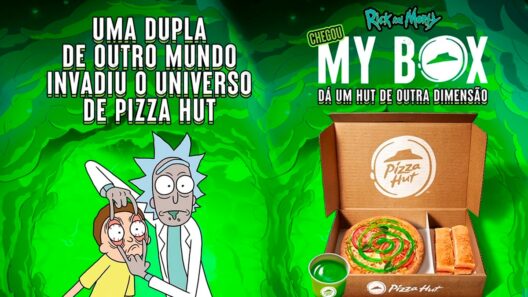 Pizza Hut anuncia combo inspirado em Rick and Morty - GKPB - Geek ...