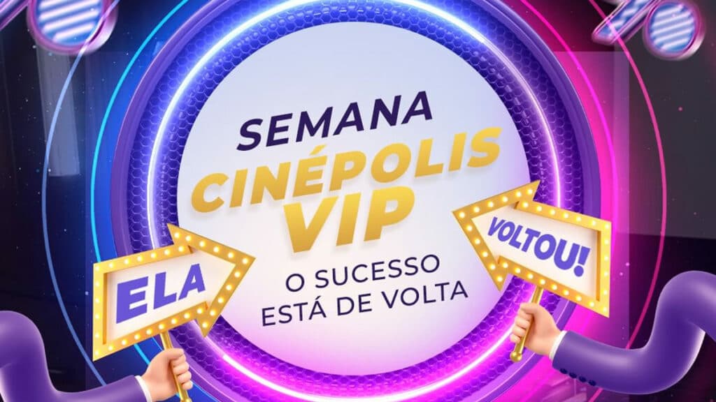 Cinépolis traz novamente salas VIP com 50% de desconto - GKPB - Geek ...