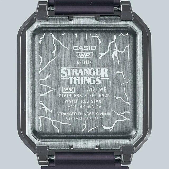 Casio anuncia relógio de Stranger Things - GKPB - Geek Publicitário