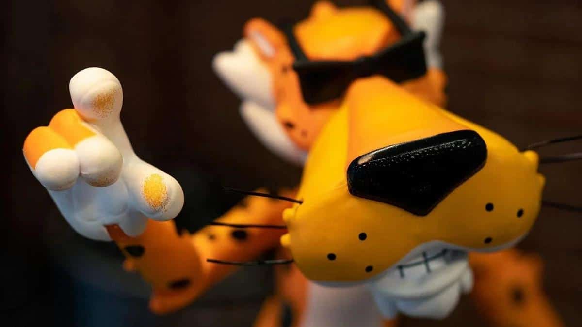 Chester Cheetah, mascote do Cheetos, vira colecionável nos EUA - GKPB ...