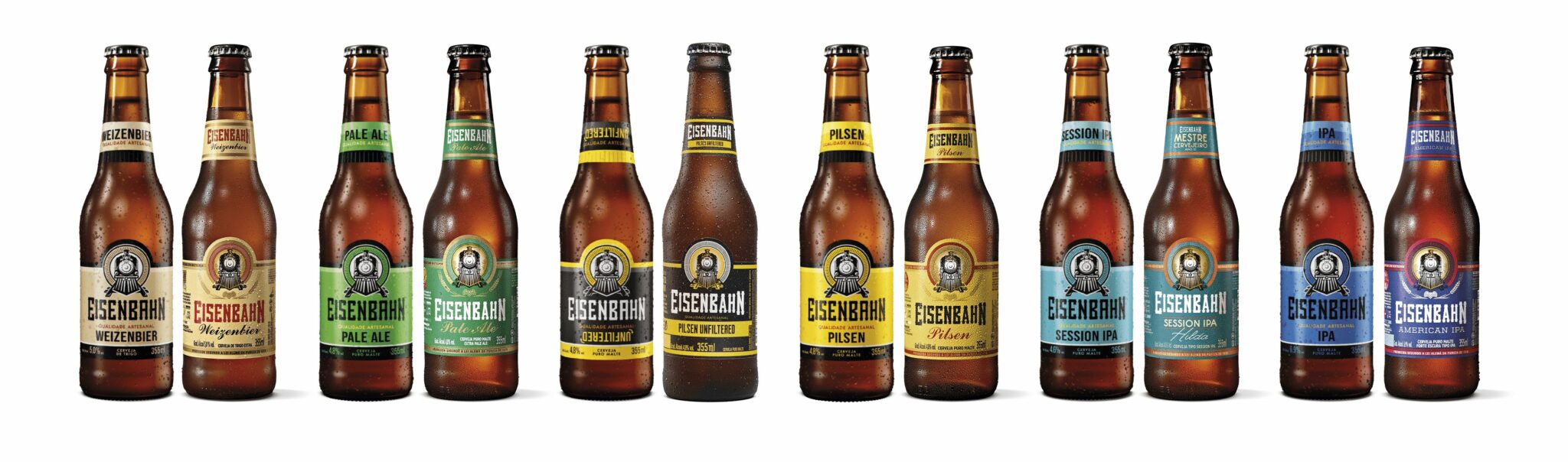 Eisenbahn apresenta novos rótulos em suas cervejas - GKPB - Geek ...