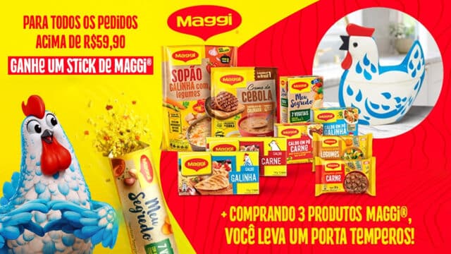 Maggi traz de volta porta temperos da Galinha Azul - GKPB - Geek ...