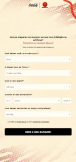 Coca-Cola e Méqui dão cupom em campanha de IA Burger Surreal - GKPB - Geek Publicitário