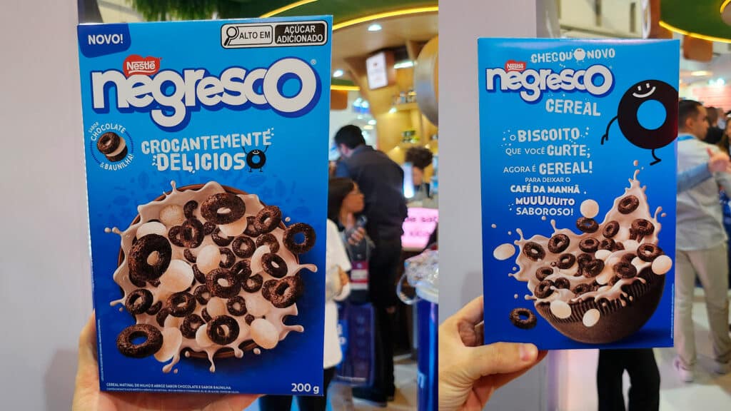 Nestlé lança Cereal Matinal Negresco - GKPB - Geek Publicitário