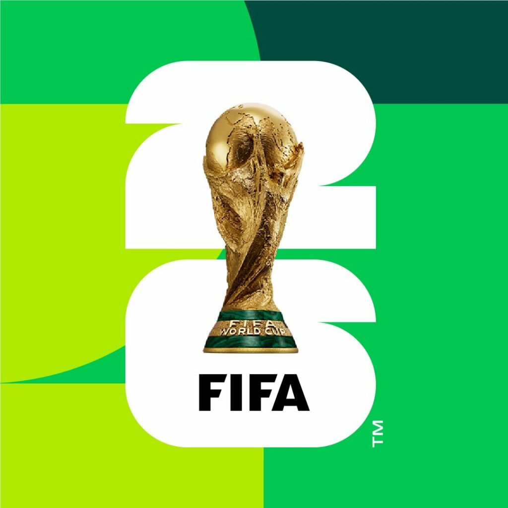 FIFA apresenta logo da Copa do Mundo 2026 - GKPB - Geek Publicitário