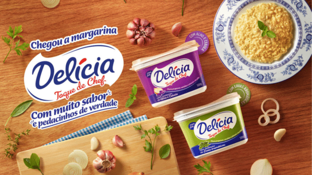 Delícia apresenta novos produtos da linha Toque de Chef - GKPB - Geek ...