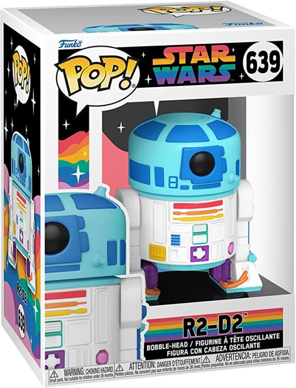 Funko divulga coleção Star Wars Pride 2023 - GKPB - Geek Publicitário