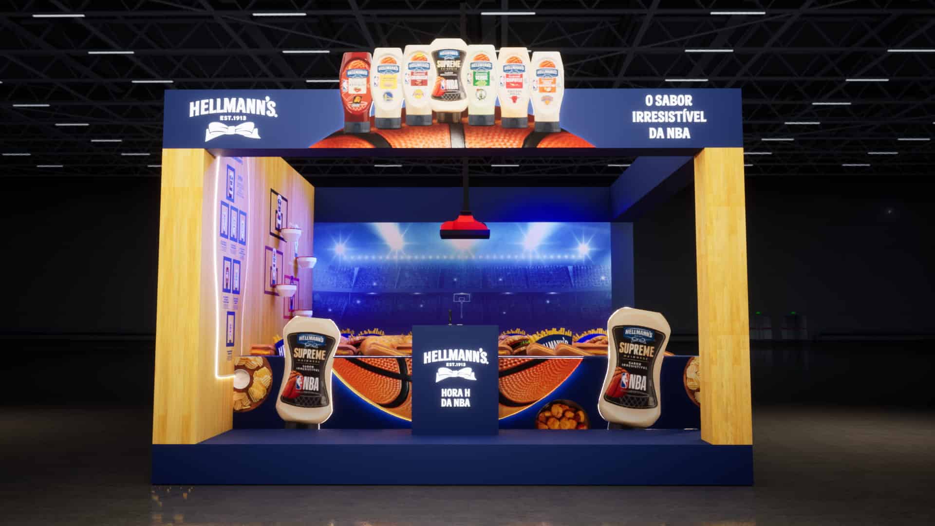 Conheça as ativações da NBA House - GKPB - Geek Publicitário