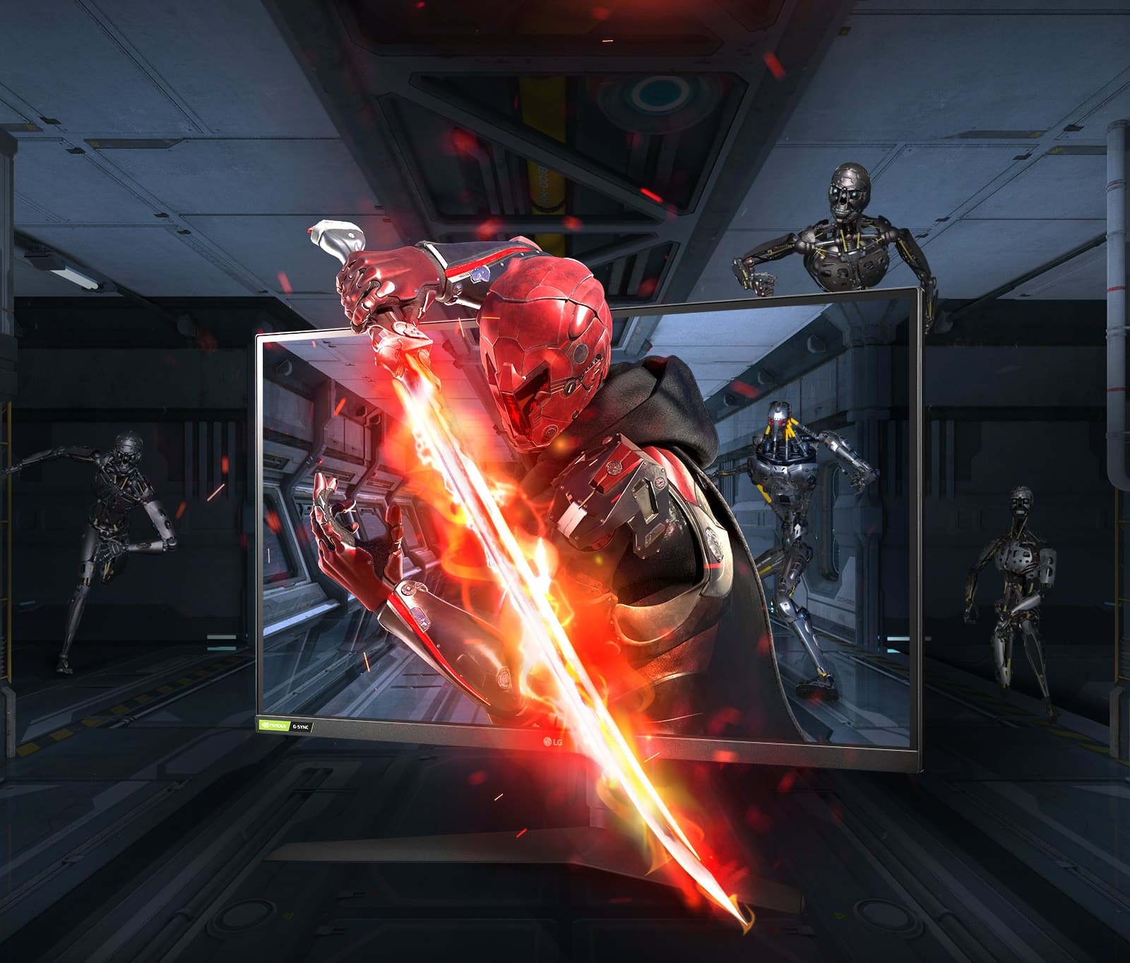 LG Eletronics traz monitores UltraGear para evento de e-sports ao ar ...