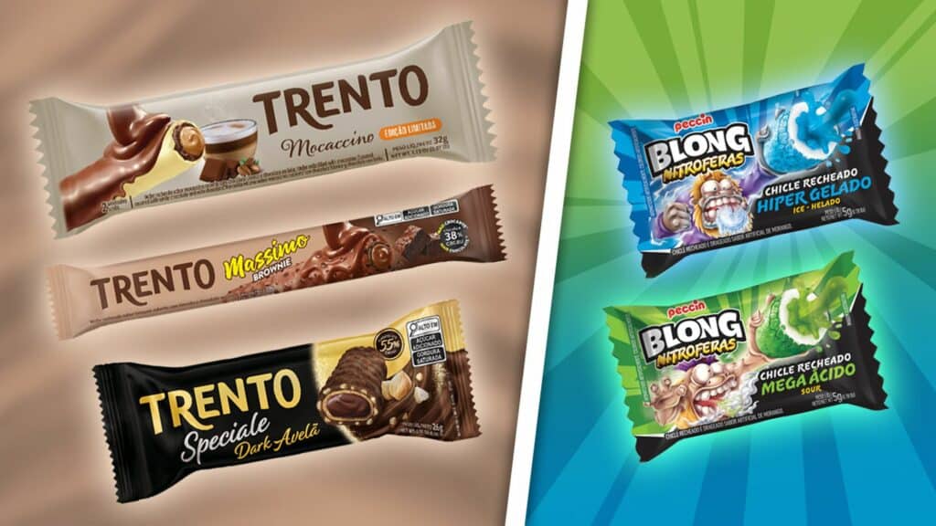 Peccin traz novidades para linhas Trento e Blong - GKPB - Geek Publicitário