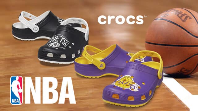 Crocs e NBA apresentam dois novos modelos com times da liga - GKPB ...