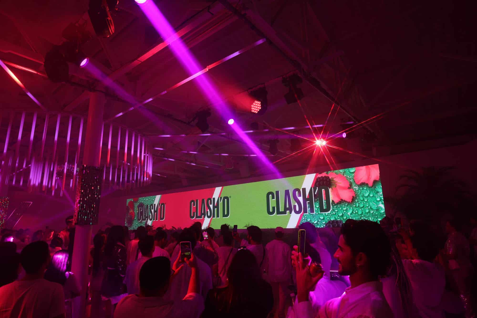 Grupo Heineken promove festa de lançamento do refrigerante Clash’d ...