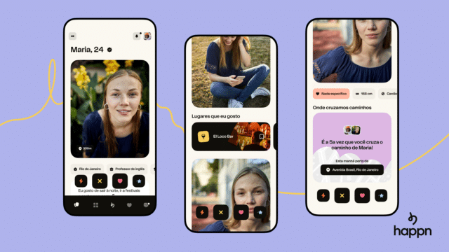 Happn apresenta nova identidade visual - GKPB - Geek Publicitário