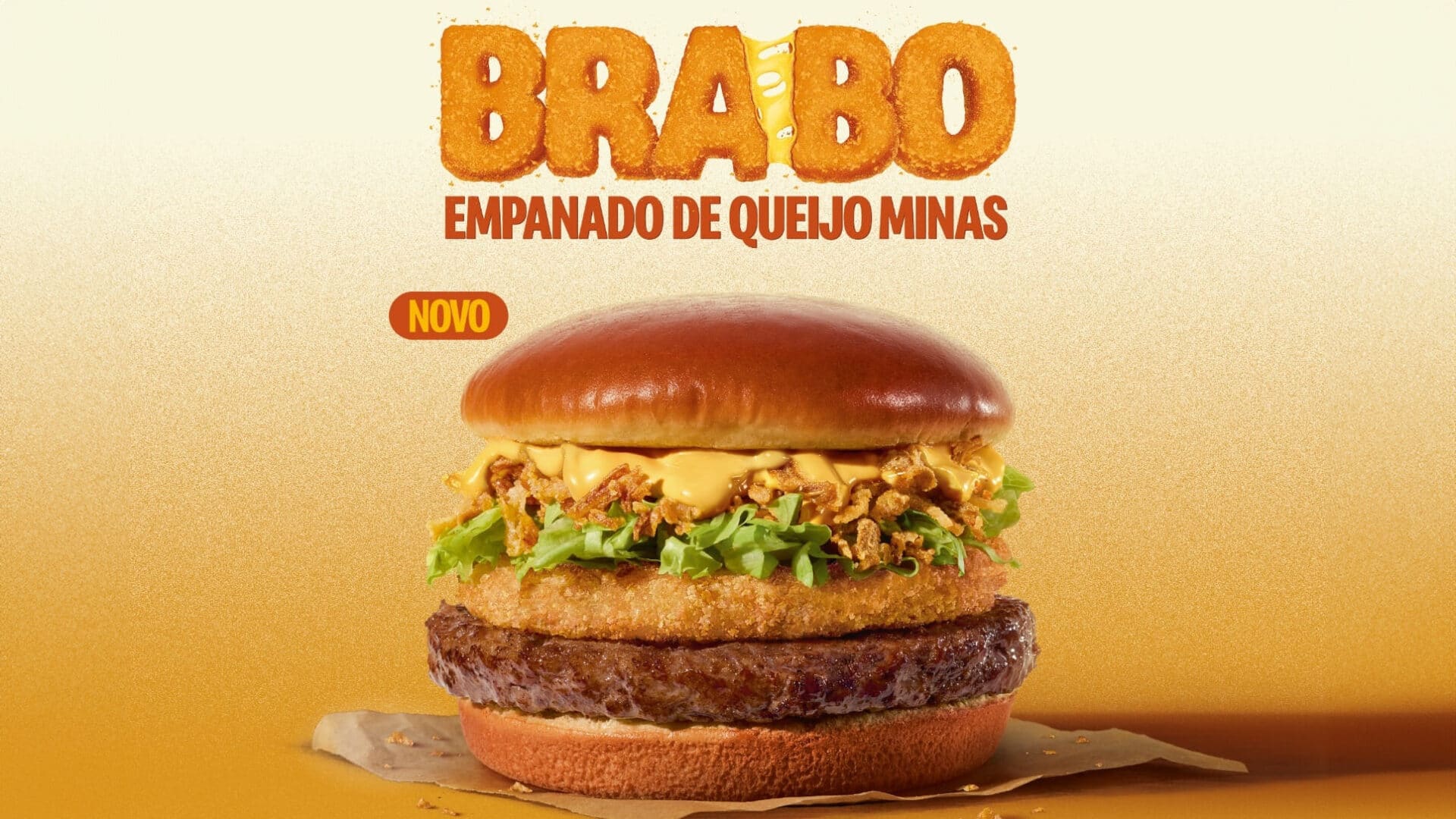 Brabo Empanado de Queijo Minas é novo sanduíche do McDonald's - GKPB ...