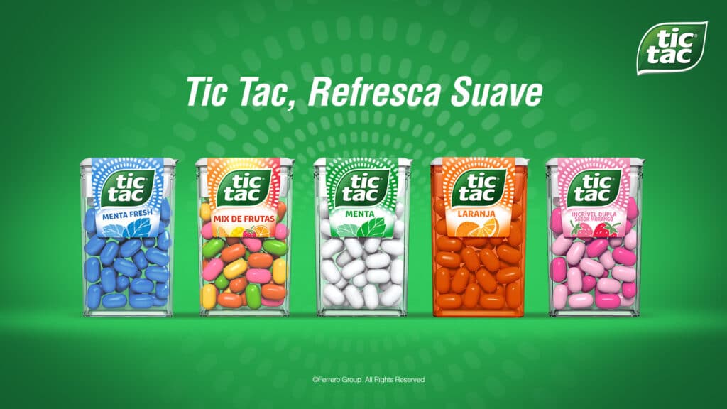 Tic Tac Relança Marca No Brasil Com Nova Identidade Visual E Novo Produto Gkpb Geek Publicitário