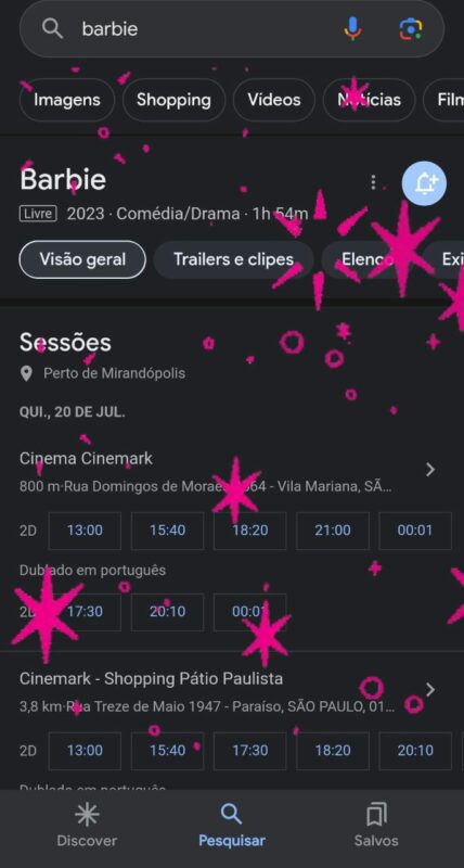 Barbie ganha experiência cor-de-rosa no Google - GKPB - Geek Publicitário