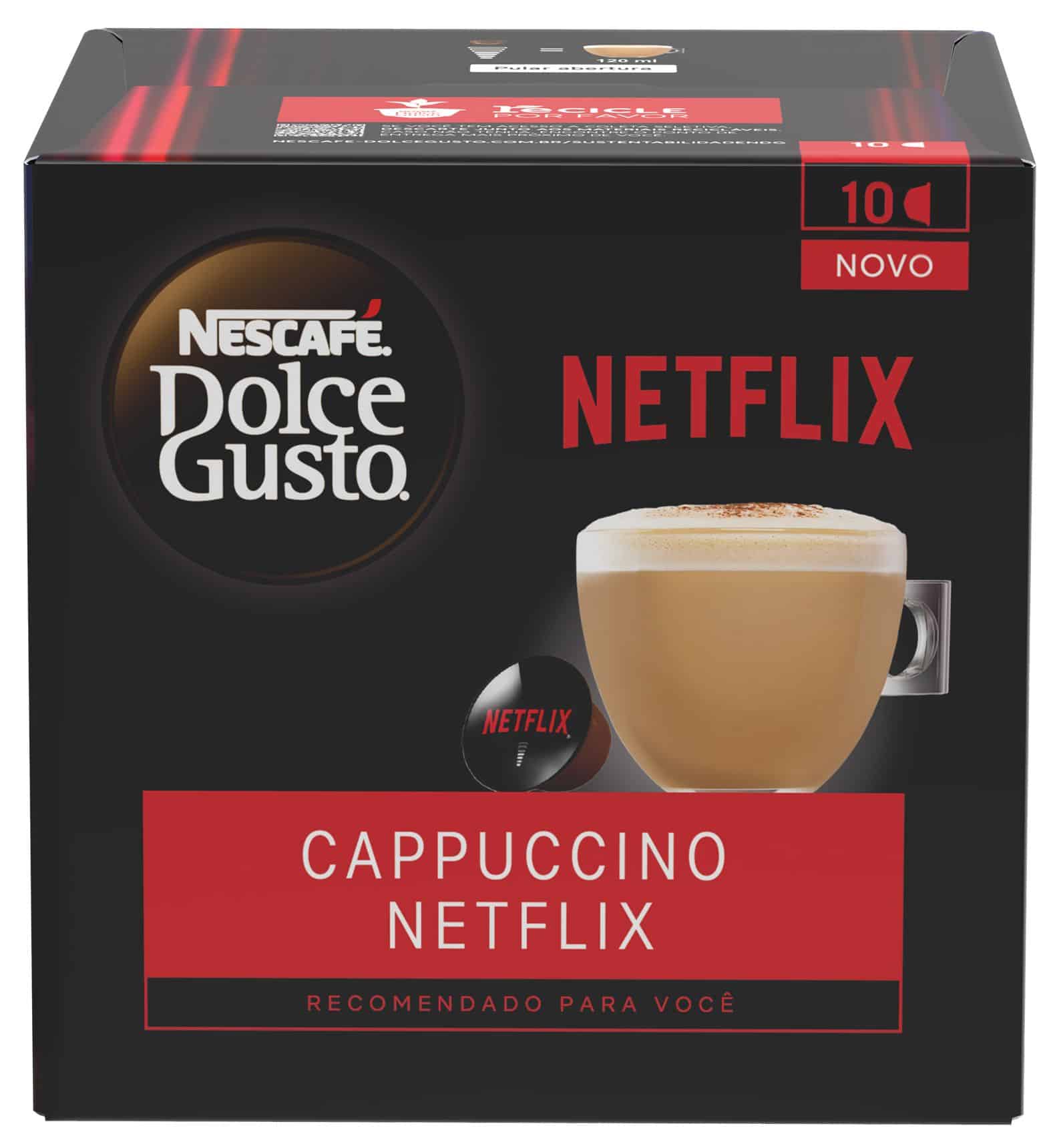 Nescafé Dolce Gusto e Netflix apresentam nova cápsula Cappuccino em ...