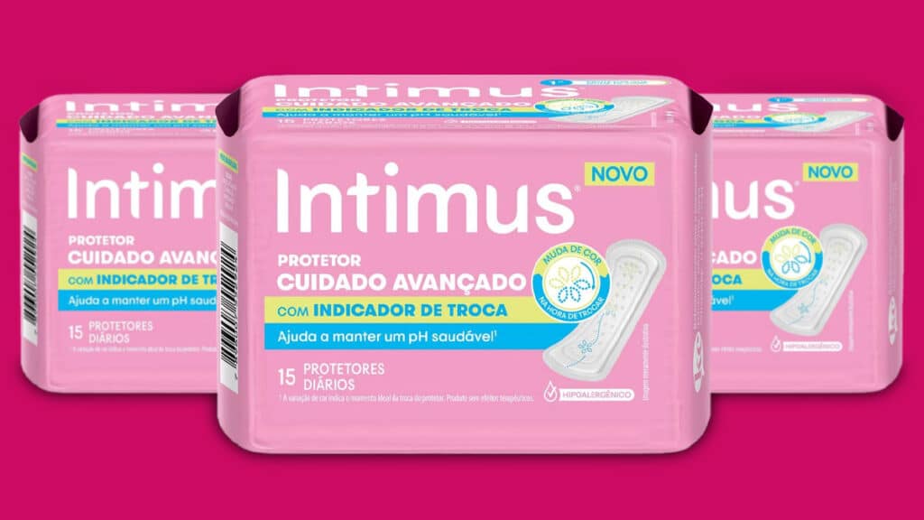 Intimus lança novo protetor diário que muda de cor - GKPB - Geek ...