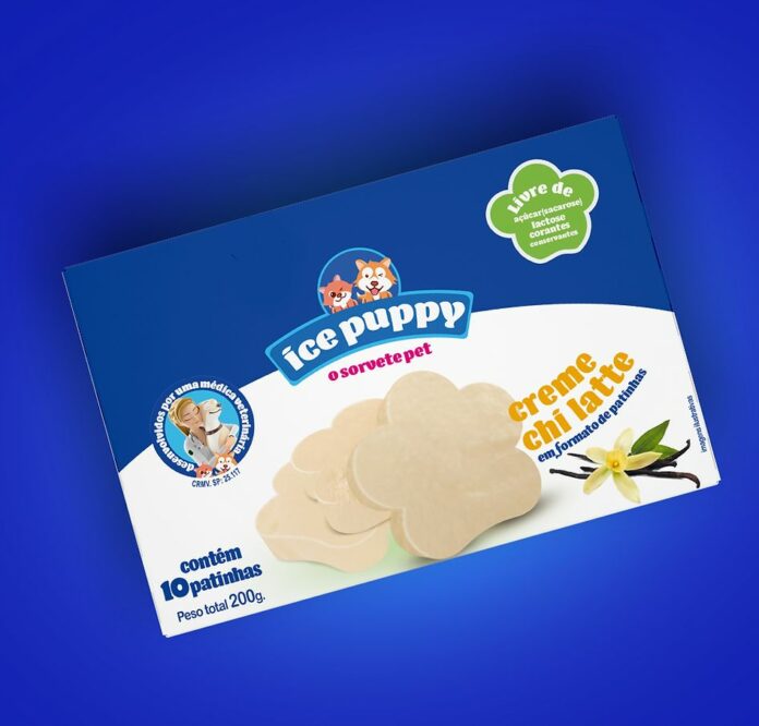 Ice Puppy: nova marca de sorvetes para pets - GKPB - Geek Publicitário