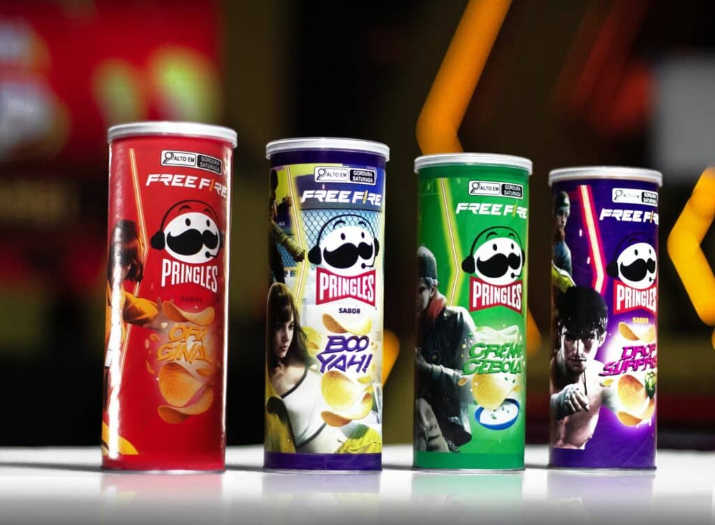 Pringles anuncia nova parceira com Free Fire - GKPB - Geek Publicitário