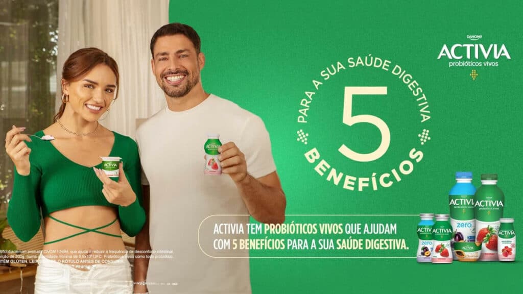 Activia escolhe o Brasil para o lançamento do novo leite fermentado ...