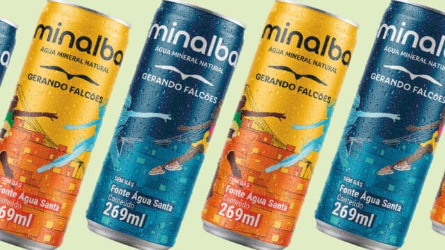 Minalba Brasil e Gerando Falcões lançam edição especial de água mineral ...
