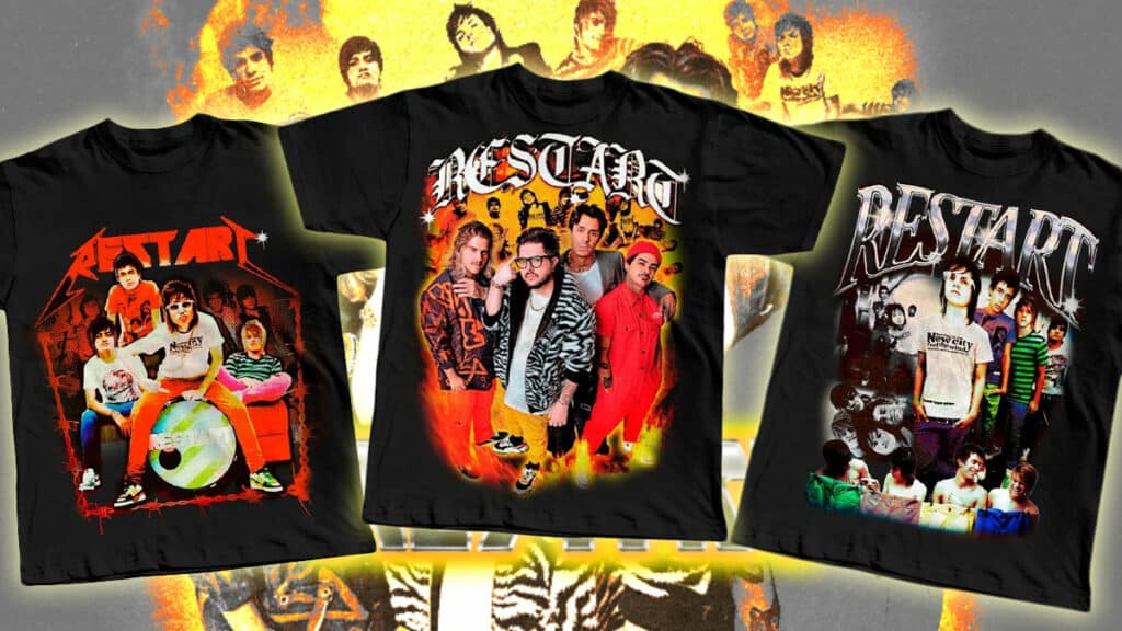 Restart apresenta coleção de roupas com a Heart Merch - GKPB - Geek ...