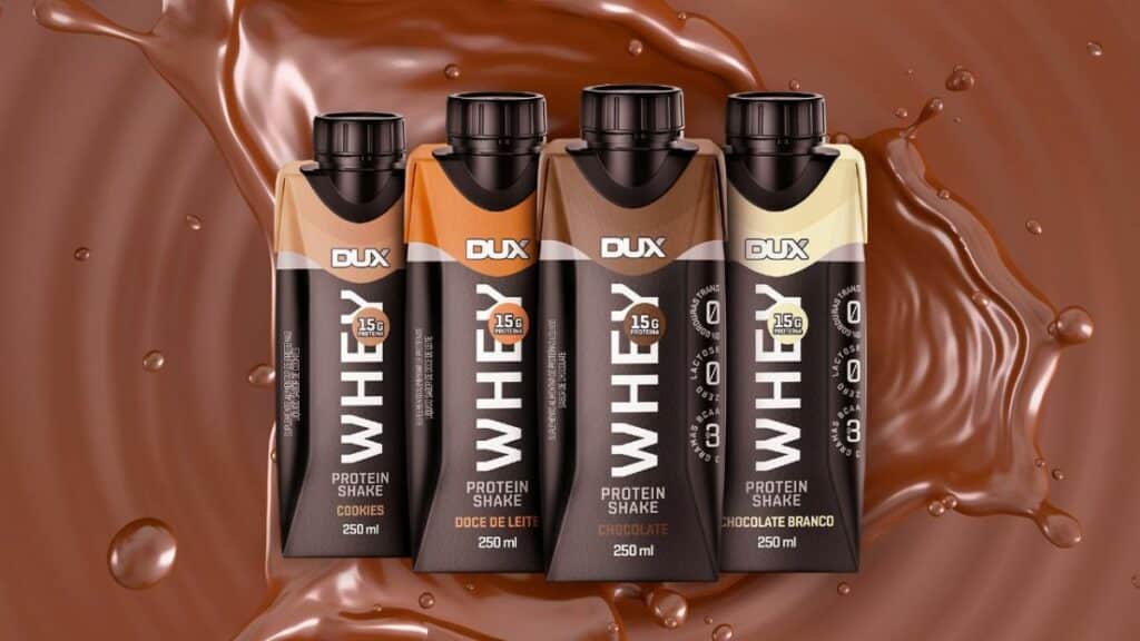 DUX Nutrition lança nova geração de Whey Protein Shake - GKPB - Geek ...