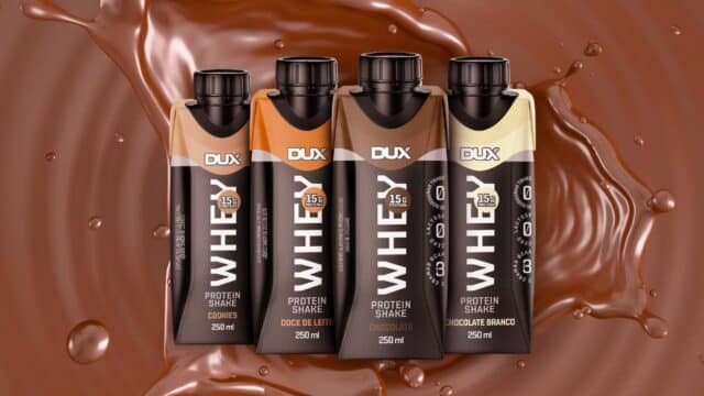 DUX Nutrition lança nova geração de Whey Protein Shake - GKPB - Geek ...