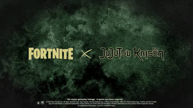Fortnite faz crossover com Jujutsu Kaisen - GKPB - Geek Publicitário