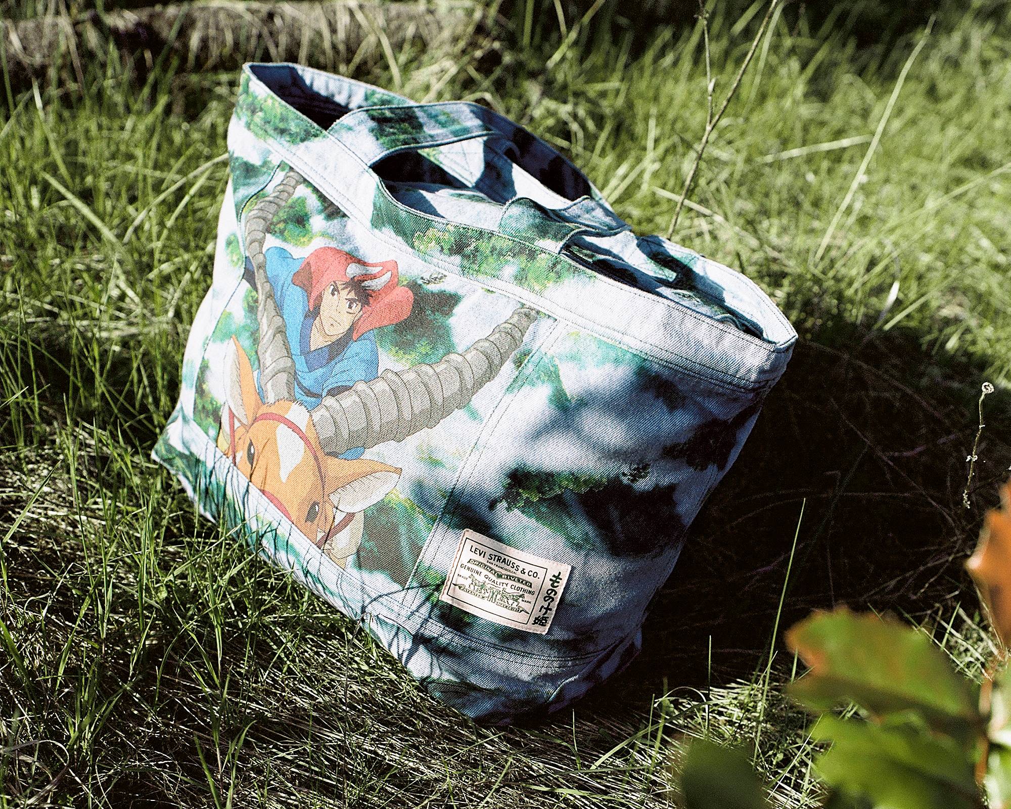 Levi's lança coleção de Princess Mononoke do Studio Ghibli nos EUA ...