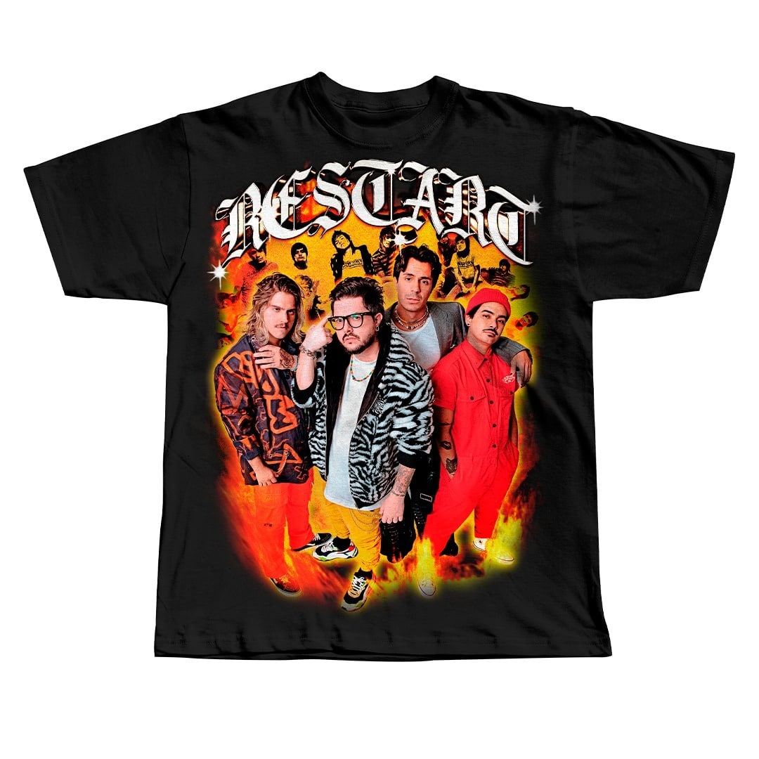 Restart apresenta coleção de roupas com a Heart Merch - GKPB - Geek ...