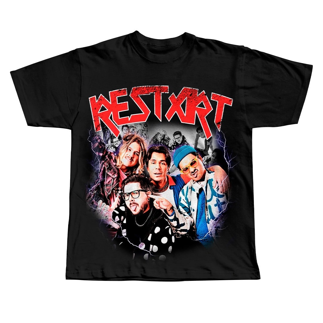Restart apresenta coleção de roupas com a Heart Merch - GKPB - Geek ...
